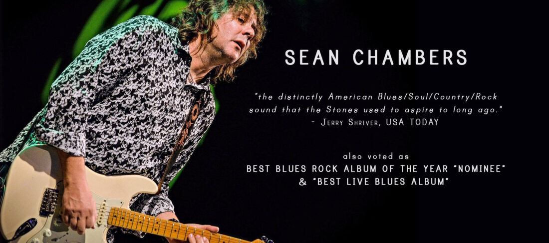 Sean Chambers - Quarto Valley Records Blues